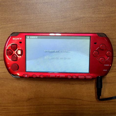 Yahooオークション Psp本体 レッド Sony Psp3000 ブルー ブラック
