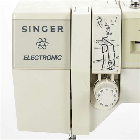 Singer Electronic Sewing Machine 140th Anniversary Model 9022 Ebth