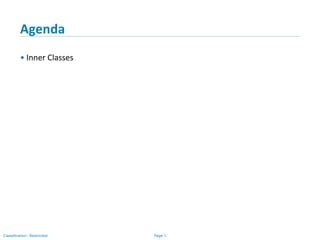 Java Inner Class Ppt