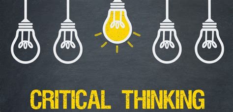 Mengenal Critical Thinking Skill Yudho Yudhanto Artikel Desa Buku