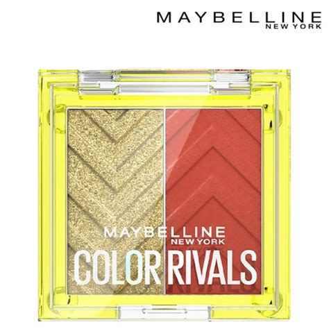 Buy Maybelline Color Rivals Rivals Chil X Daring Eye Shadow توصيل