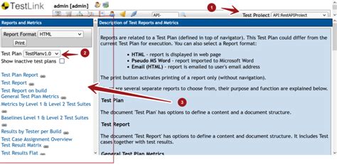 TestLink Test Reports TestingDocs