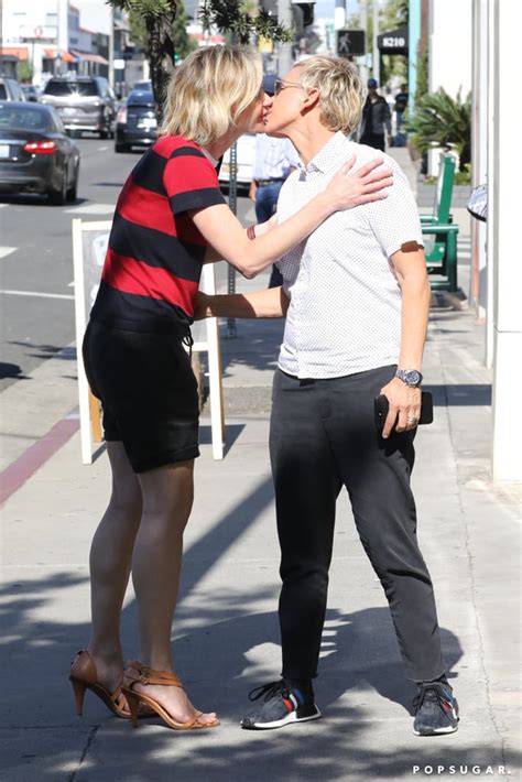 Cute Portia De Rossi And Ellen DeGeneres Pictures POPSUGAR Celebrity