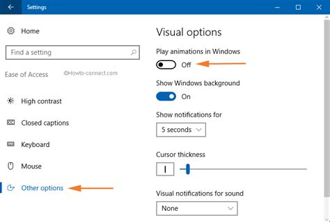 Windows 10 2 Ways To Turn Off Animations