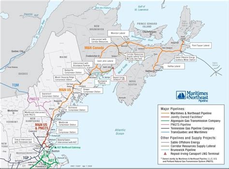 Access Northeast Pipeline — Pulling Ahead Of Kinders Ned Project
