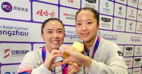 ‘항저우ag 금 신유빈·전지희 조 Wtt 스타 컨텐더 4강 진출