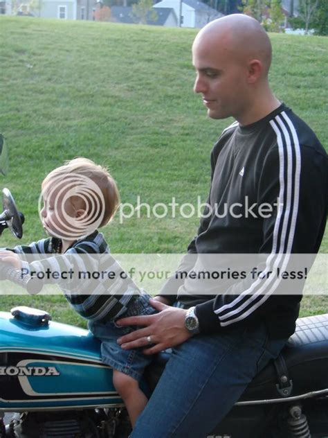 Mommanotes Riding Daddys Motorcycle
