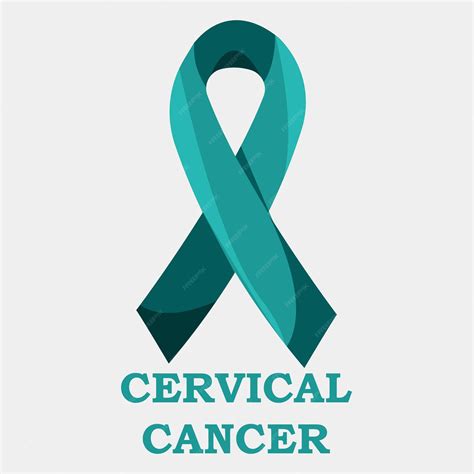 Premium Vector International Symbol Green And Blue Ribbon Poster