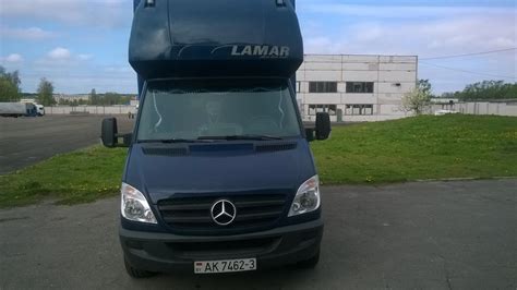 ремонт и развал в гомеле для высоких авто — Mercedes Benz Sprinter 2g