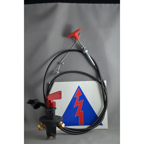 RPM Battery Switch And Isolation Kit Revolution Racegear