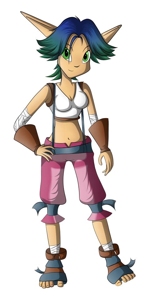 Keira Jak Daxter Fan Art Render By Chrono The Hedgehog On Deviantart