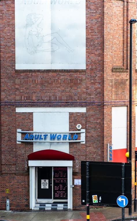 Adult World Store Editorial Stock Image Image Of Great
