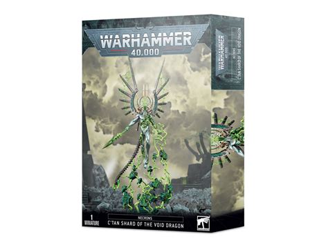 Warhammer 40k Necrons Ctan Shard Of The Void Dragon 49 30