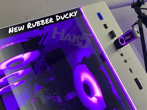 Die Neue Rubber Ducky Mit Duckyscript V3 Kam Endlich An Ich Liebe Sie