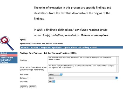 Ppt A Worked Example Of Meta Aggregation Integration Powerpoint Presentation Id 2281631