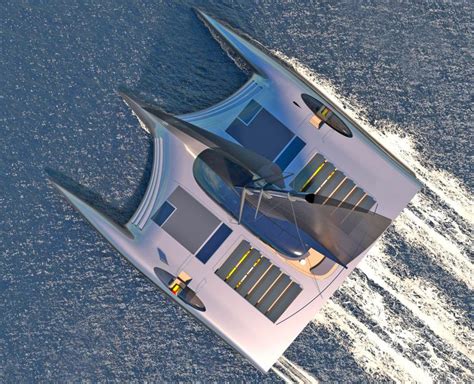 This 130 Foot Wide Trimaran Is Designed To Be Worlds First Zero