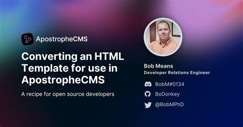 Apostrophe On Twitter Creating A Website From Scratch Can Be Daunting