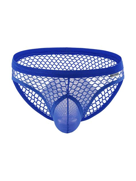 2 Pack Mens Low Rise Mesh Breathable Bikini Mr Saker Mr Saker