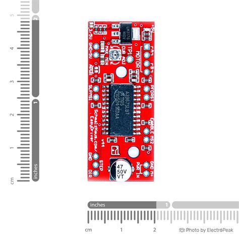 Easydriver Stepper Motor Driver Board Electropeak