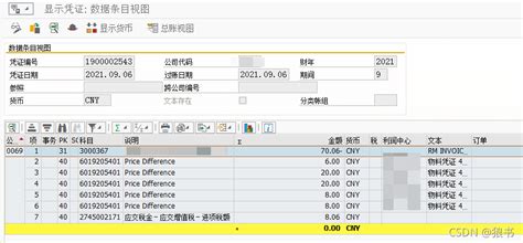 Sap中通过定制开发在寄售结算mrko中实现发票校验功能 Csdn博客