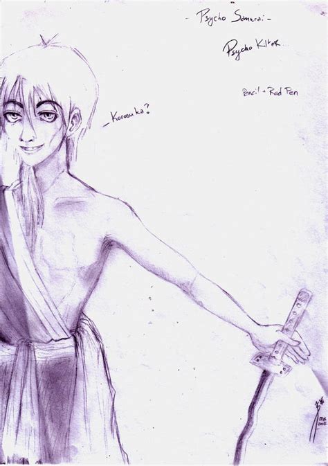 Psycho Samurai By Sjeep On Deviantart