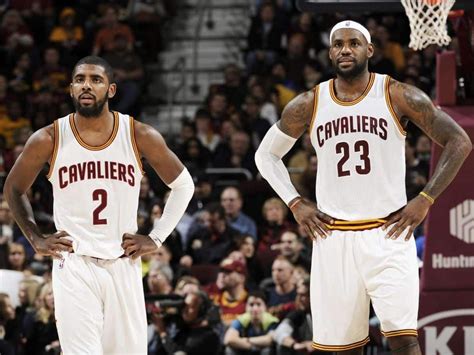 Lebron James Continues Flirting With Kyrie Irving Calls Him Nba S Best