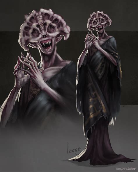 The Gatekeeper By Iceey Art Rimaginarymonsters