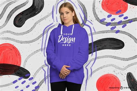 Mockups PSD De Sudadera Editables Para Descargar
