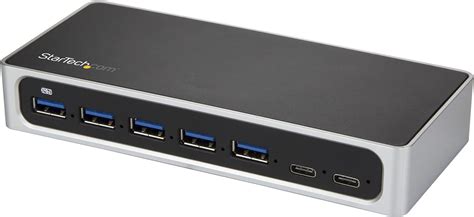 StarTech Com Port USB C Hub With Fast Charge Port USB C To X USB A X USB C USB