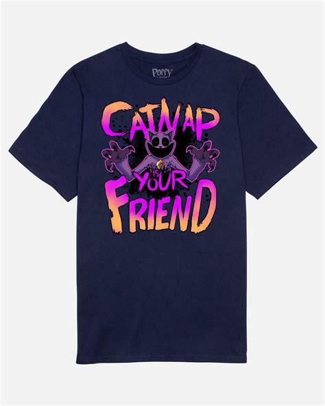 Catnap Is Your Friend Monster Tee Poppy Playtime Official Store