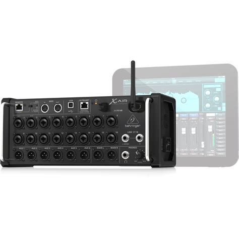 цифровой пульт behringer xr18
