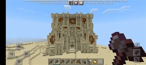 Desert Structure Rminecraft