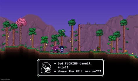 Kris Where The Hell Are We Template