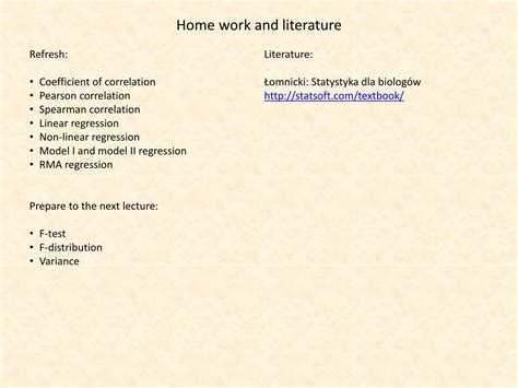 ppt lecture 12 correlation and linear regression powerpoint