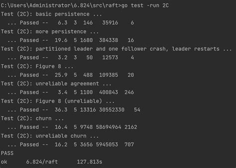 Mit 6824 Lab2 C，raft持久化（lab2d中有关于此处大量代码修改找出了很多错误） Thotf 博客园