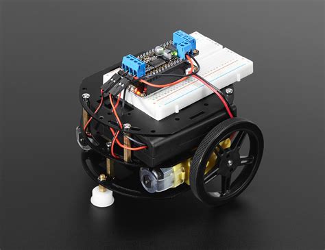 New Product Adabox002 Making Things Move Feather Bluetooth Le Mini Robot « Adafruit