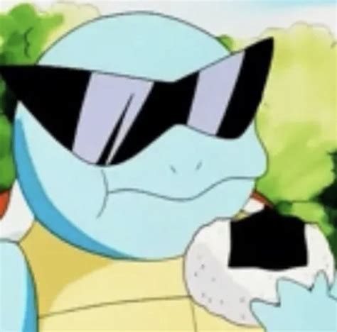 Squirtle Sunglasses Wallpaper
