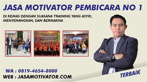 Narasumber Pembicara Capacity Building Bps Medan Wa 0819 4654 8000