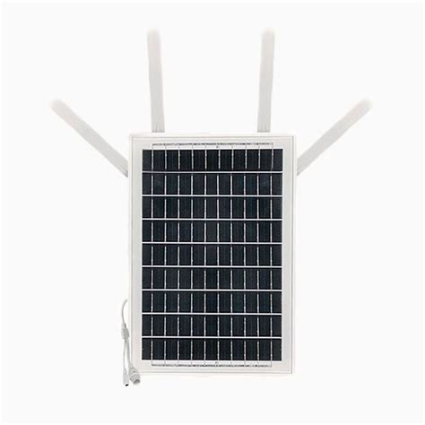 4g Solar Router With Batteries Weatherproof Powered Simply Online Australia