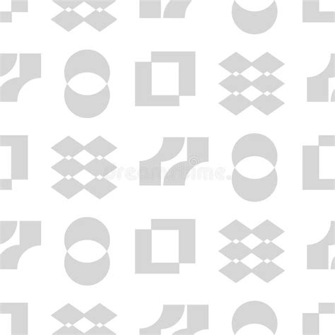 Abstract Modern Seamless Pattern Geometric Print Stock Vector Illustration Of Vector Pattern