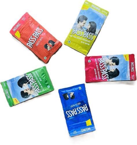 Pass Pass Mouth Freshener 90 Pieces In 1 All In One Flavour