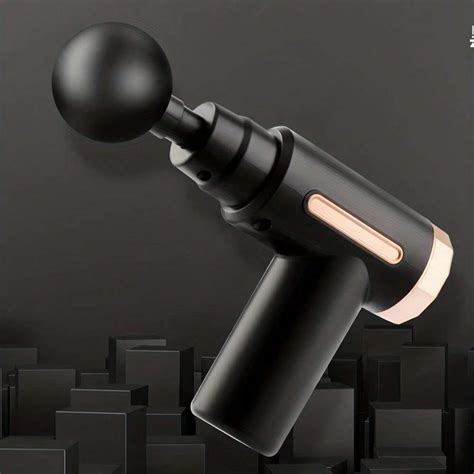 Mini Portable Electric Massager Gun Usb Rechargeable Full Body