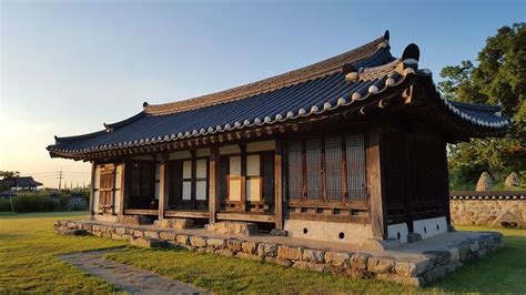 Haemieupseong Autumn Hanok Cultural Proper Japanese House Zen House