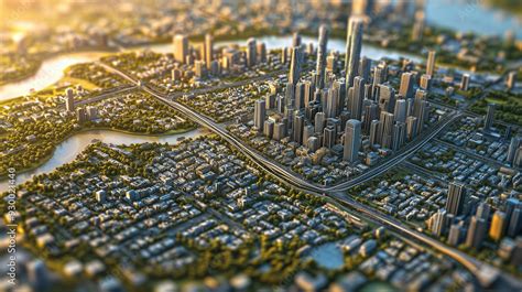 AI Powered Urban Planning Tool Optimizing City Layouts For