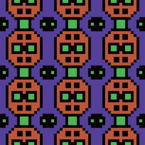 Premium Vector Seamless Pixel Abstract Pattern