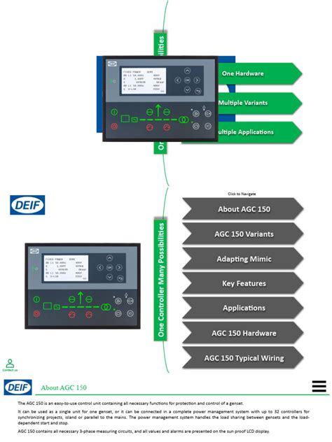 Agc 150 Navigation Presentation V0 Pdf Mains Electricity Power Supply