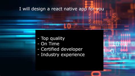 develop your hybrid mobile app with react native by abdullahashfaq8