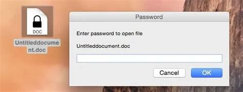 The Ultimate Guide To Password Protecting Files And Folders In Mac Os X