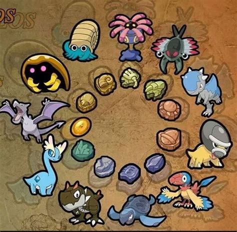 Pokemon Emerald Fossils Revive Time At Louis Workman Blog