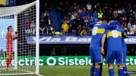 Boca Vs Aldosivi Por La Liga Profesional Los Goles Y Lo Mejor Del
